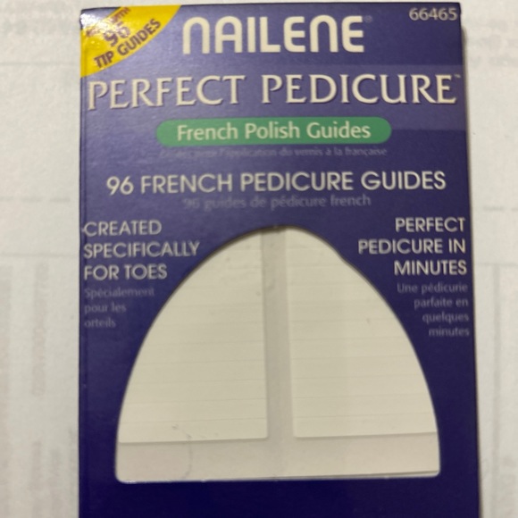 Nailene | Makeup | Nailene Perfect Tips French Polish Guides 66465 ...